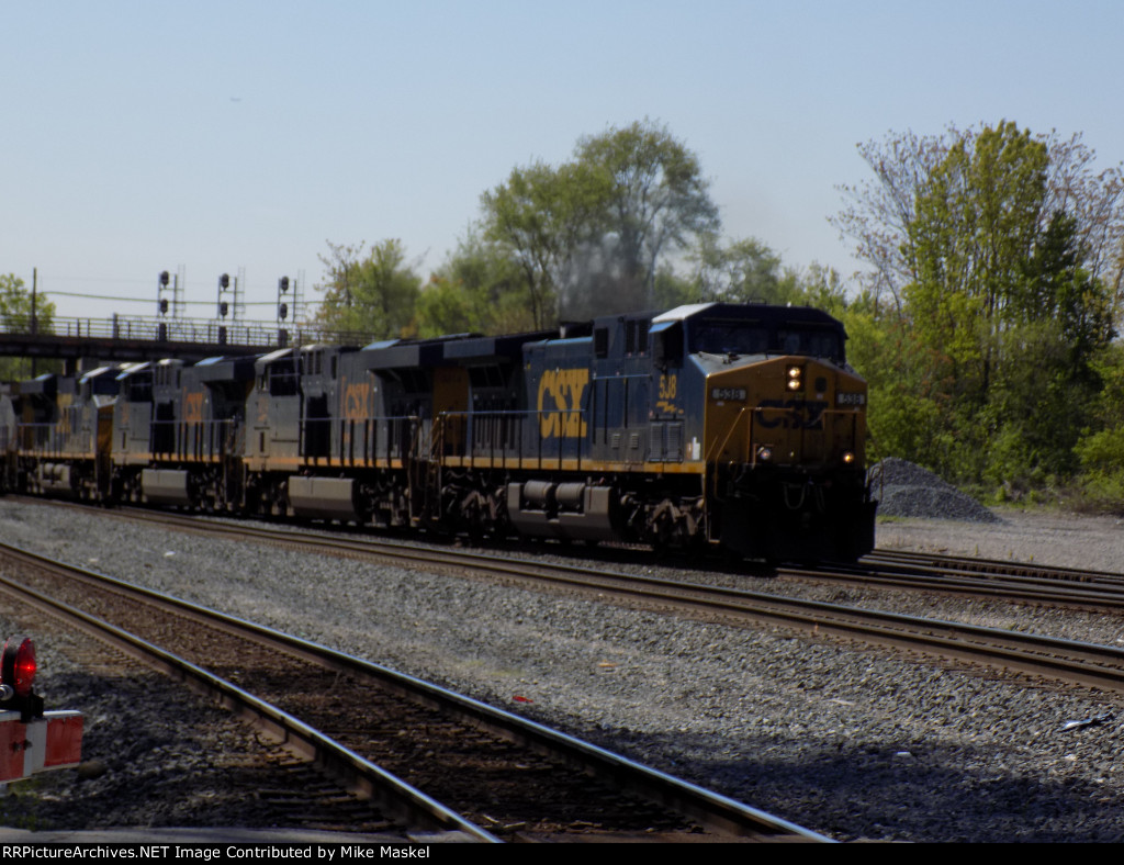 CSX 538
